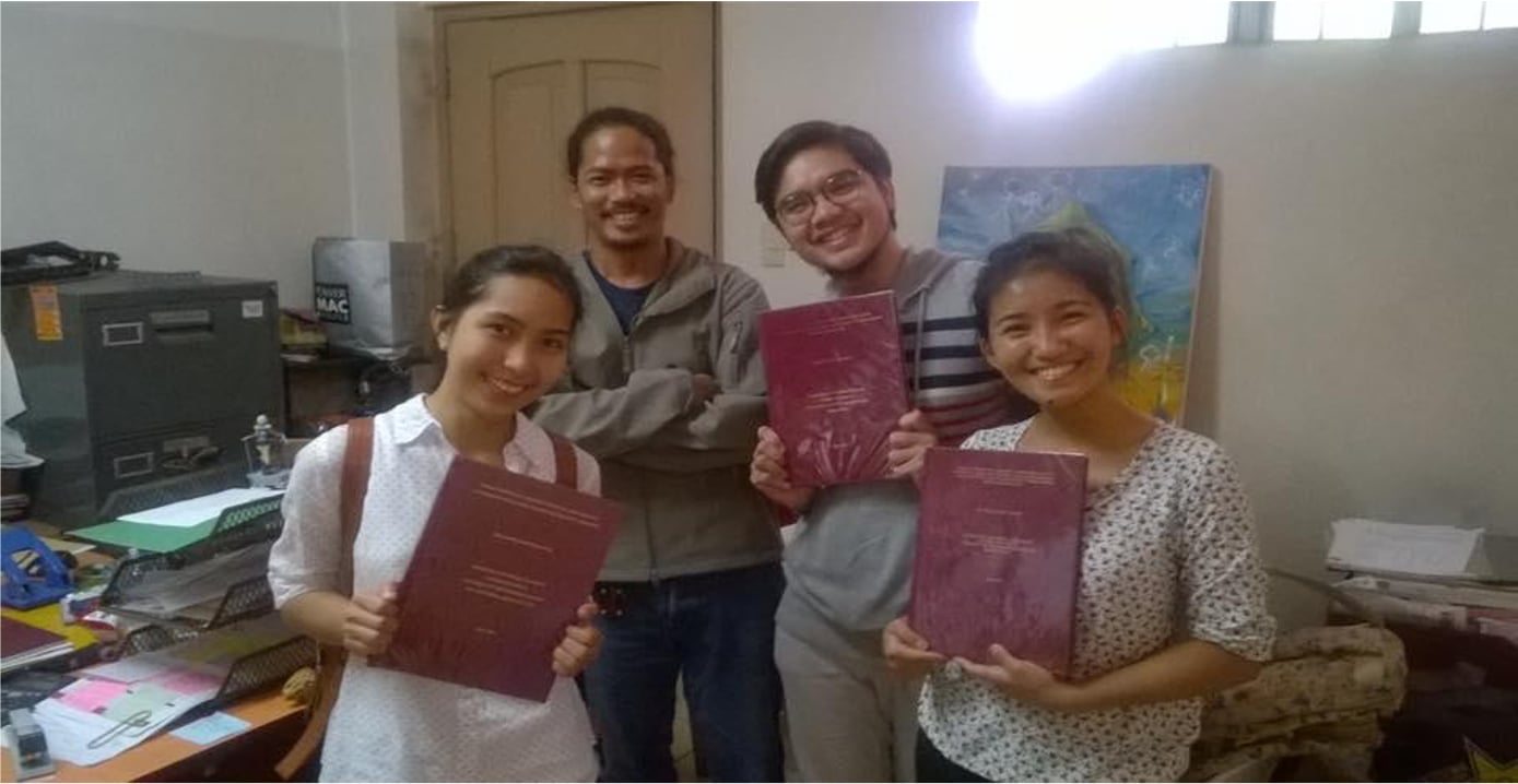 UPB Plasma Science and Technology Group Photos - University of the Philippines Baguio