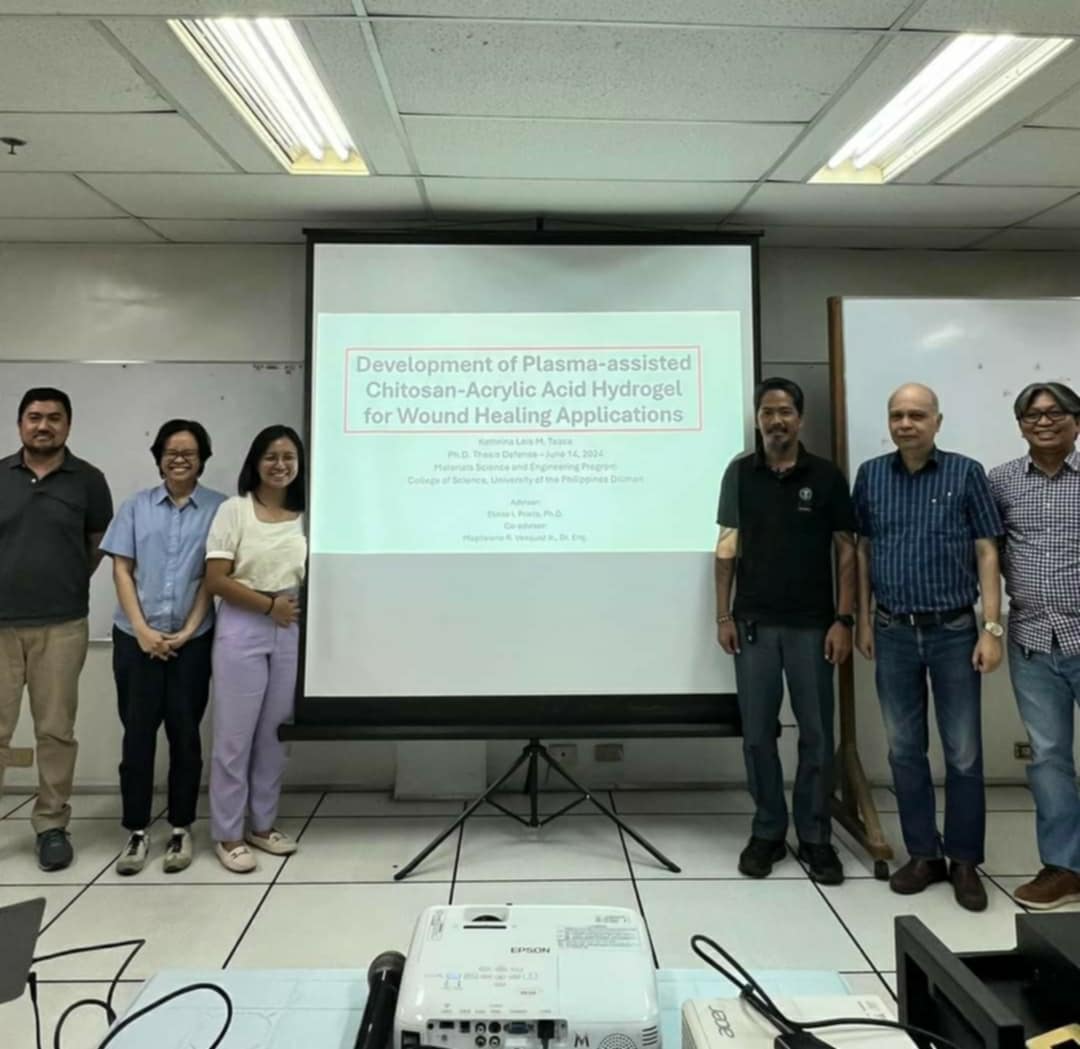 UPB Plasma Science and Technology Group Photos - University of the Philippines Baguio